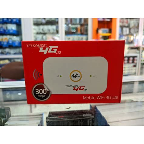 Jual Modem Wifi Telkomsel 4g Lte Unlock All Operator Mifi Telkomsel 4g