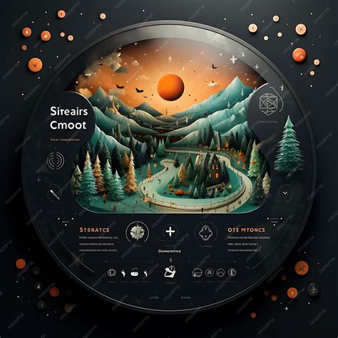 Premium Photo Website Of A Music Streaming Platform Showcasing A