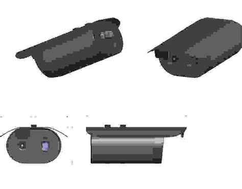 Thermal Body Temperature Monitoring System