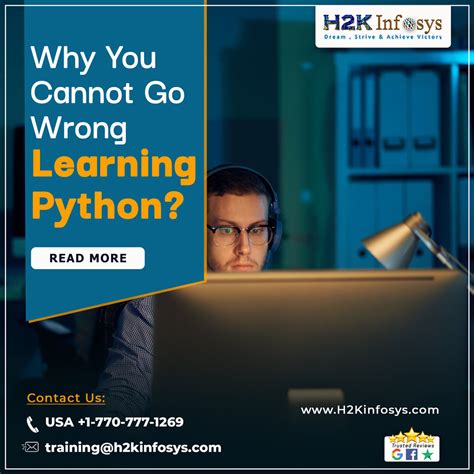 H2K Infosys - Python is an irrefutable programming language because it ...
