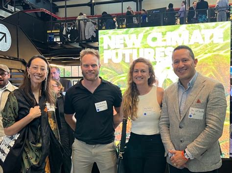 Dev Gil Sánchez On Linkedin Day 4 In New York Climate Week With The Unearthed And Newlab Teams