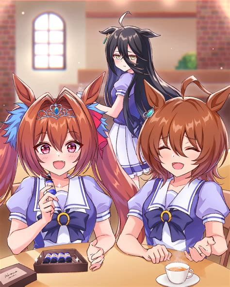 マンハッタンカフェのtwitterイラスト検索結果。