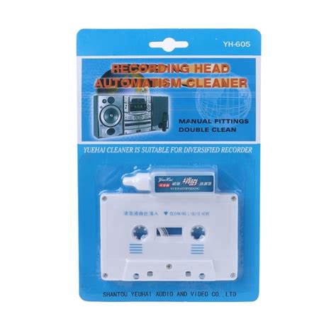 Audio Cassette Tape Head Capstan And Demagnetizer Wet Type For Hoem Car