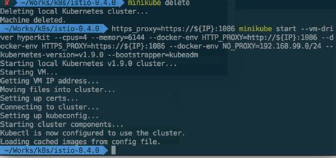 Bug Cant Start Using Bootstrapperkubeadm Kubernetes Versionv190 Vm Driverhyperkit