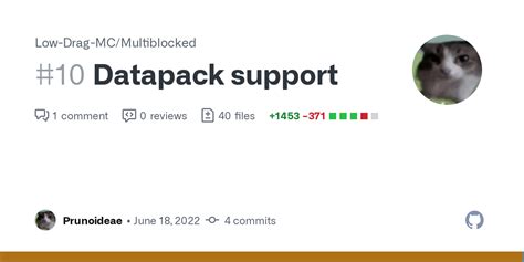 Datapack Support By Prunoideae Pull Request Low Drag MC Multiblocked GitHub