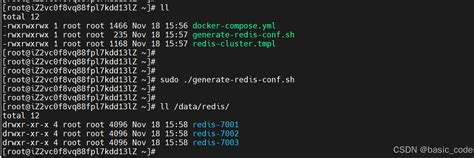 使用docker部署redis集群redis集群docker部署 Csdn博客 使用docker部署redis集群redis集群docker部署 Csdn博客