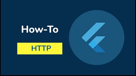 Flutter Package Restful Api Complete Example Youtube