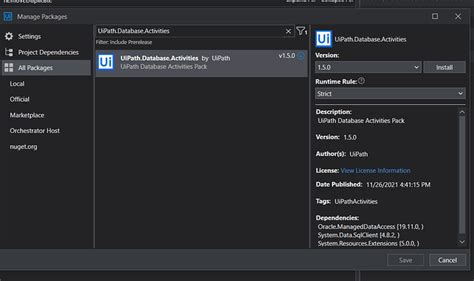 SQL Developper Automation RPA Discussions UiPath Community Forum