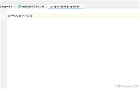 Springboot 开启admin监控服务开启springboot Admin的监控 Csdn博客