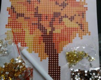 Tree Of Life Mosaic Etsy