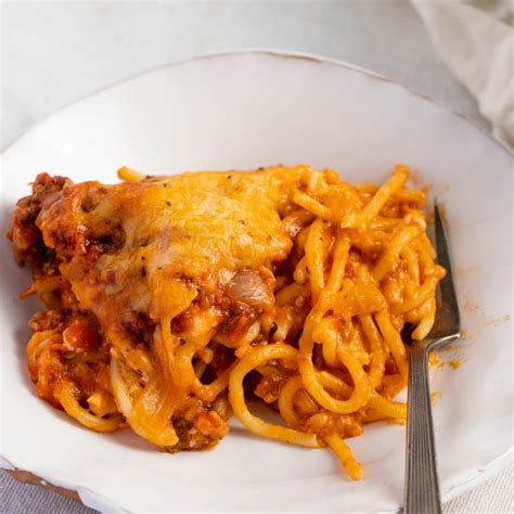 Baked Spaghetti Recipe Insanely Good Baked Spaghetti Recipe Insanely Good
