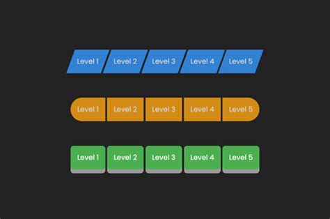 45 CSS Breadcrumb Examples 45 CSS Breadcrumb Examples