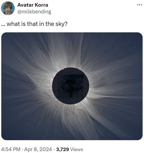 What Is That In The Sky Korra The Milk Bender Know Your Meme