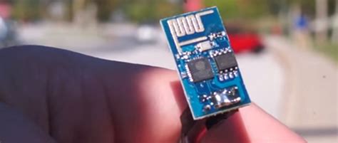ESP8266 Distance Testing Hackaday