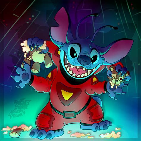 Evil Stitch Wallpaper My