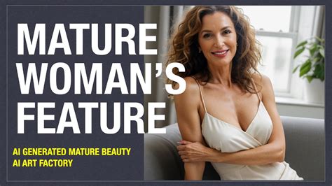 4k Ai Mature Womans Feature Youtube