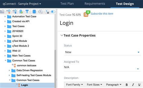 Configure Qtest Integration In Katalon Studio Katalon Docs