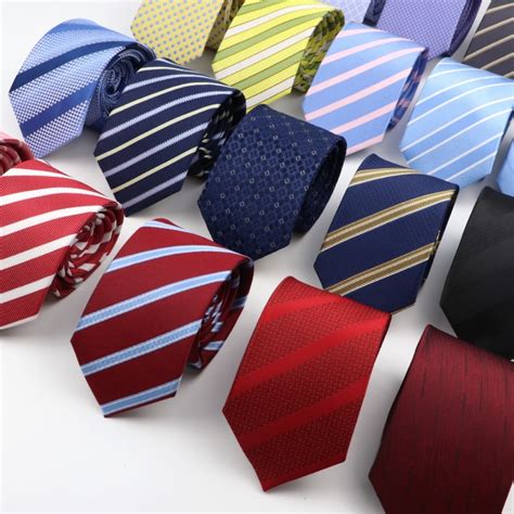 Zonfaz Mens Classic Silk Neckties Striped Jacquard Business Necktie