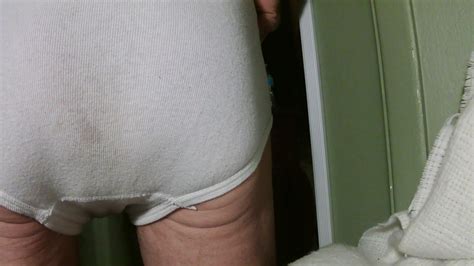 Filling Back Of My Briefs ThisVid Com