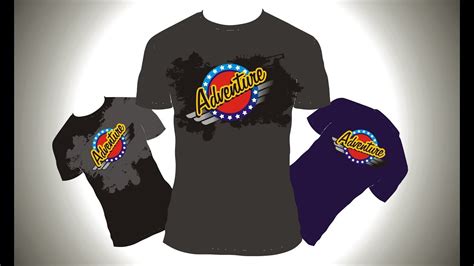 T Shirt Design Tutorial Coreldraw Tutorial Youtube