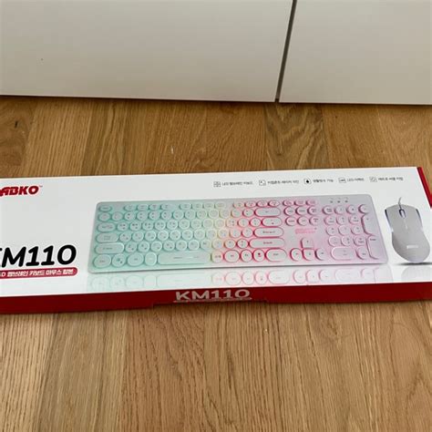 Computers Laptops And Parts Abko Rgb Led Gaming Keyboard Mouse Set Poshmark