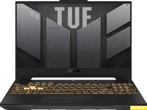 Игровой ноутбук ASUS TUF Gaming F15 FX507ZC4-HN275 купить в интернет ...