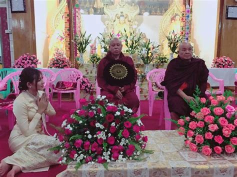 မွေးနေ့အကြိုအဖြစ် အမွန်မြတ်ဆုံးအလှူကို ပြုလိုက်တဲ့ သရုပ်ဆောင် မေမြင့