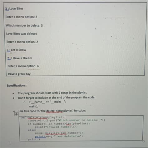 Solved Lab Steps The Program Should Be Modular For Example Chegg Com