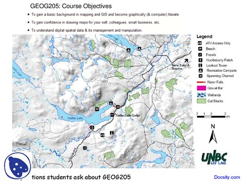 Course Evaluation Gis And Mapping Lecture Slides Docsity
