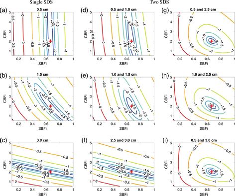 Influence Of Source Detector Separation On Diffuse Correlation