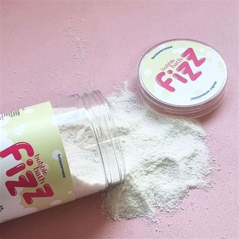 메이크썸띵 버블 바스 피즈 거품목욕 가루입욕제 아이디어스