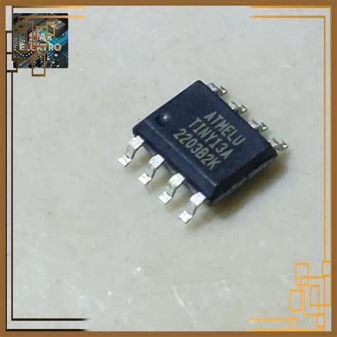 Jual [sre] Atmelu Tiny13a Sop 8 Smd Atmel Attiny13a Ssu Ic 8 Bit Micro Controller Attiny Tiny