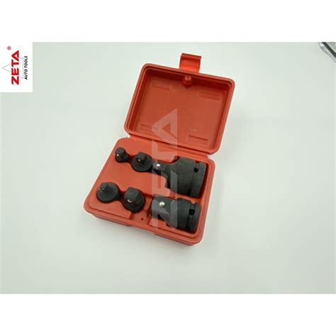 免運費 Zeta汽車工具 Jtc 646s 6pc 氣動更換頭組 氣動 轉 接頭 變換 大小頭 變頭 套筒 轉換頭 蝦皮購物