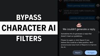 How To Bypass Character Ai Filter Nsfw Settings 2024 Detailed Guide Geeker Mag Mp3 Mp4