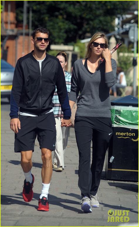 Photo Maria Sharapova Grigor Dimitrov Split After Years Of Dating Photo Just Jared