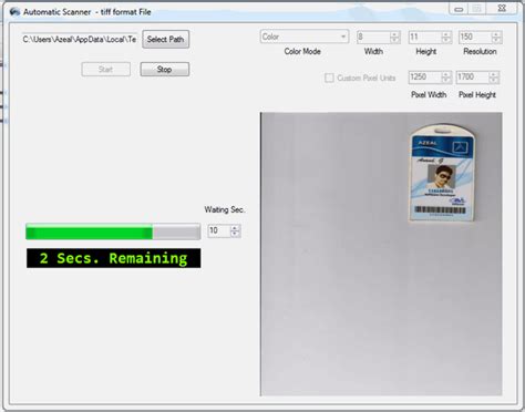 Automatic Scanner Code In C CodeProject