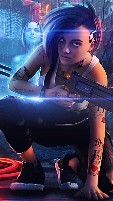 X Cyberpunk Judy Iphone S Plus And Pixel Xl One Plus T Wallpaper Hd