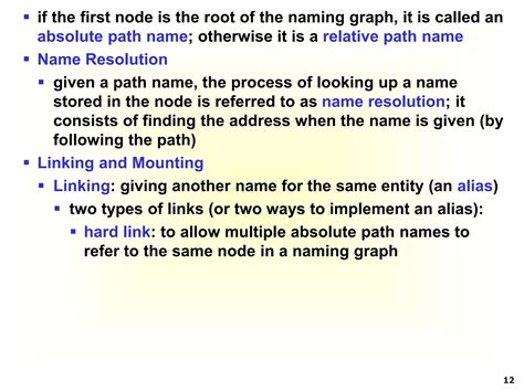 Chapter 5 Naming In Distributed Systempptx Chapter 5 Naming In Distributed Systempptx