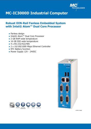 All Mc Technologies Gmbh Catalogs And Technical Brochures