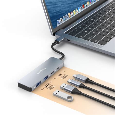 Elite Port Gbps USB C Gen Hub