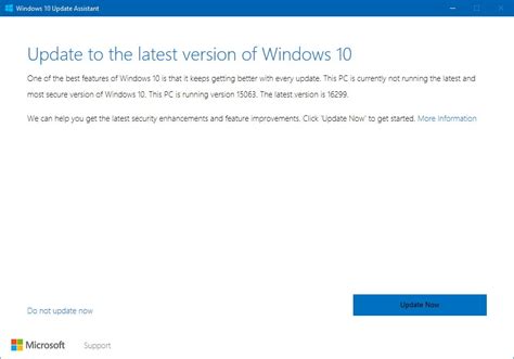Windows 10 Fall Creators Update Download Using Update Assistant Pureinfotech