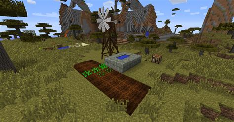 Multi Windmills Mod Minecraft Mods Mapping And Modding Java Edition Minecraft Forum