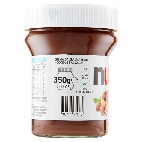Nutella Hazelnut Spread 350g 12 4oz Glass Jar Authentic Polish Import