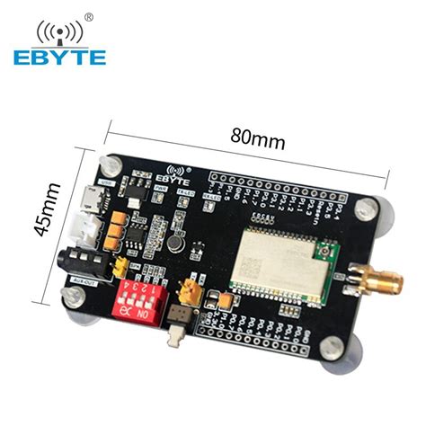 Ebyte E200 470a17s Tb Audio Transmission Module Test Board Amplifier