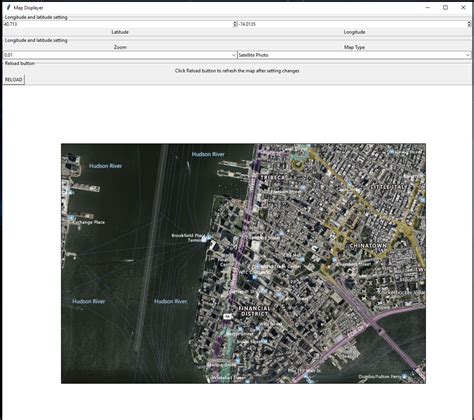 GitHub Ma Github Account Destop App Displaying Streep Maps And Satellite Photos