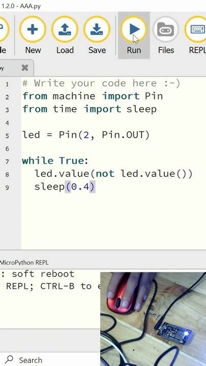 Flashing Esp8266 Dengan Micropython Youtube