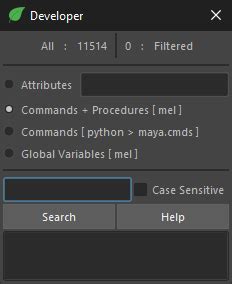 ToolSeq For Autodesk Maya Polycount