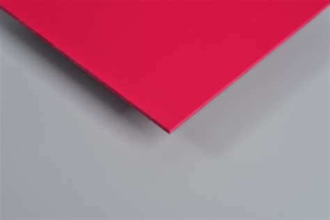 Shine Red Pvc Hygienic Wall Panels White Cladding