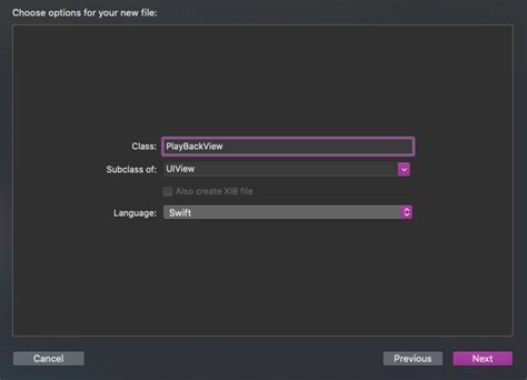 Swift Custom Video Player In Swift Using Avplayer