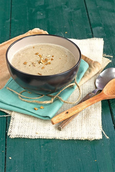 Bolete Mushrooms Soup Recipe Une French Girl Cuisine